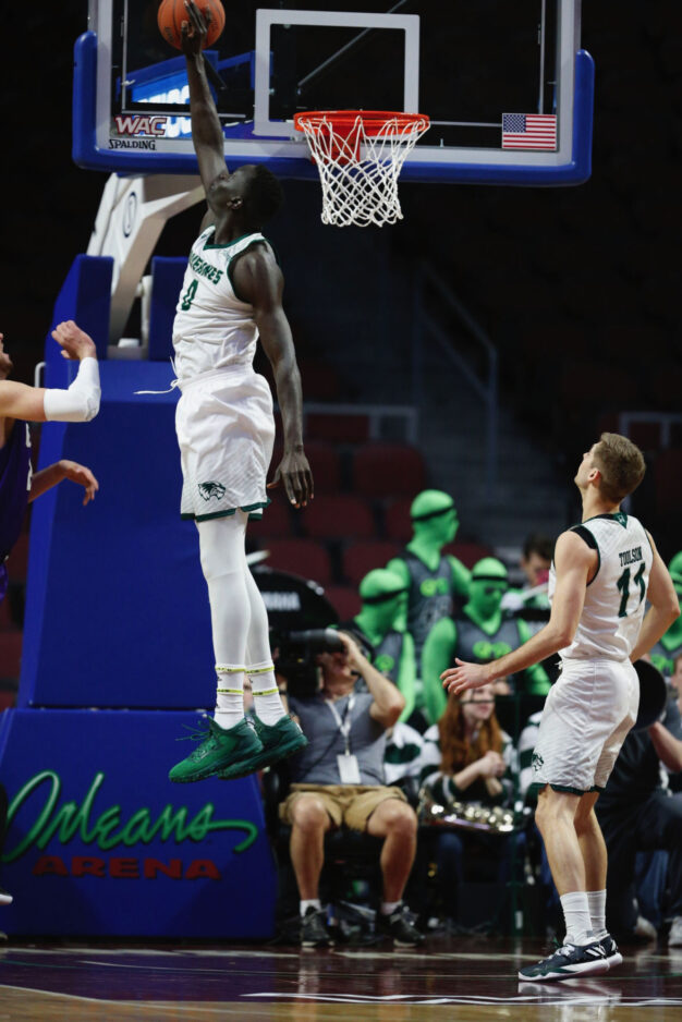 UVU Men’s Hoops: Wolverines rally but come up short in WAC semifinals ...